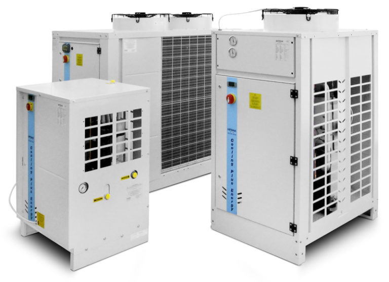 HITEMA chiller ENR Series 1 to 440 Kw - SOREMA