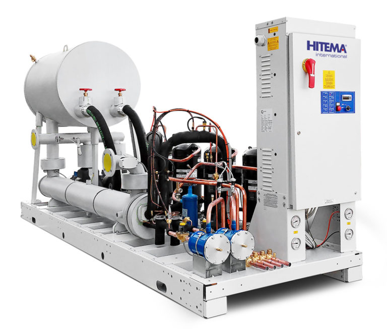 HITEMA chiller ENR Series 1 to 440 Kw - SOREMA
