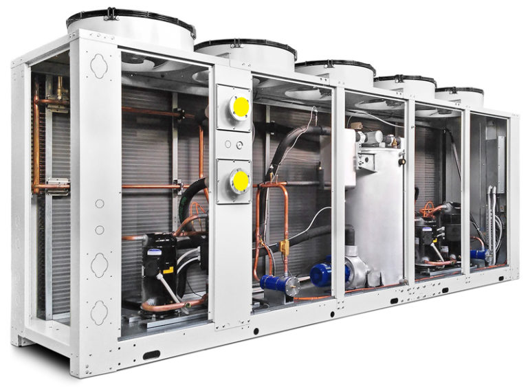 HITEMA chiller ENR Series 1 to 440 Kw - SOREMA