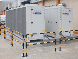HITEMA chiller ENRF series 23 to 355 KW - SOREMA
