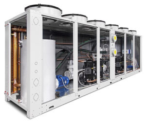 HITEMA chiller ENRF series 23 to 355 KW - SOREMA