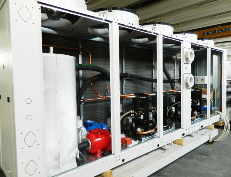 HITEMA chiller ENRF series 23 to 355 KW - SOREMA