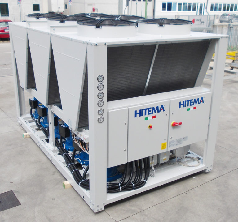 HITEMA chiller SBS series 98 to 1350 Kw - SOREMA
