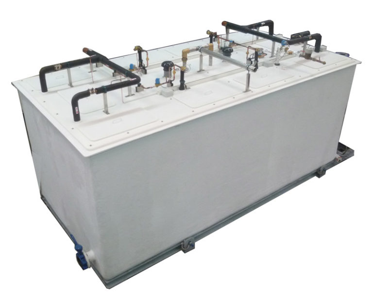 Ice accumulation tank - RIS AG series - SOREMA