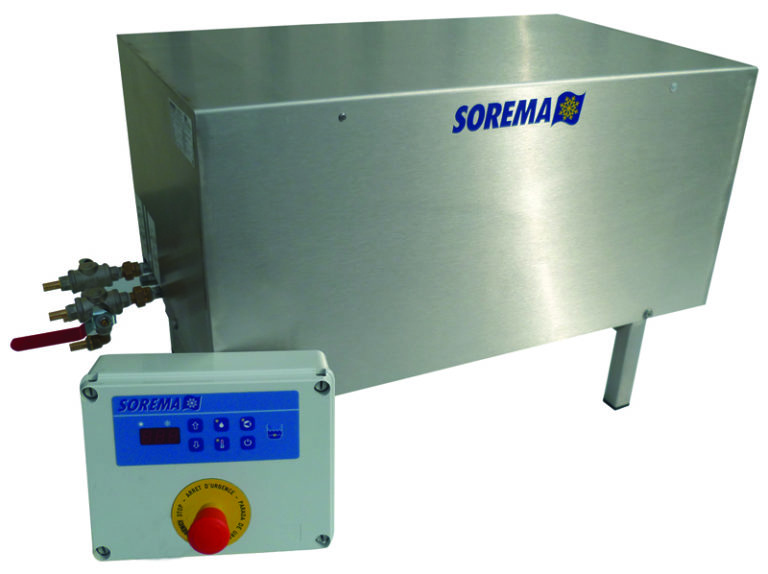 SOREMA water chiller SMC series - SOREMA