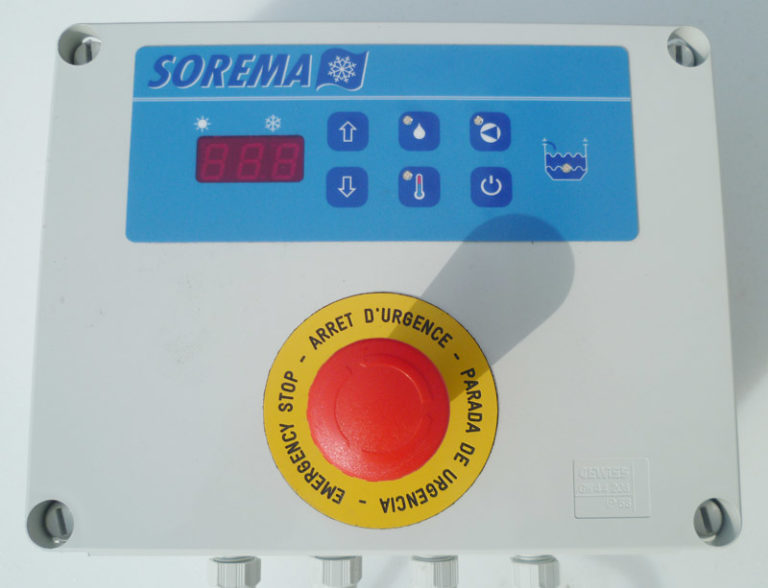 SOREMA water chiller SMC series - SOREMA